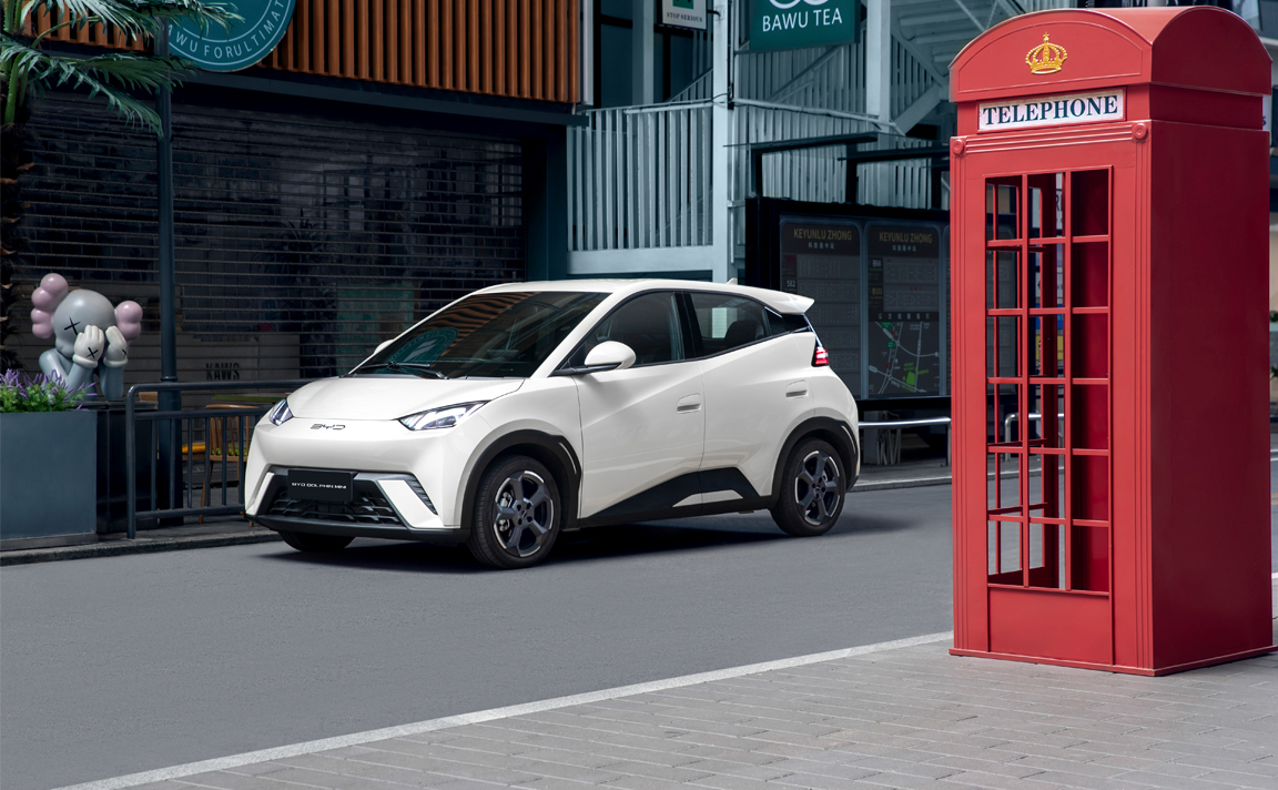 Dolphin Mini tu primer hatchback 100% Eléctrico | BYD El Salvador