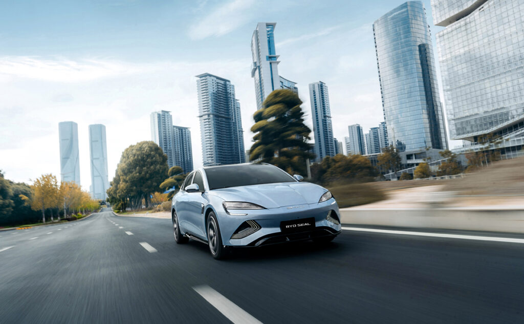 BYD SEAL Súper deportivo eléctrico | BYD El Salvador