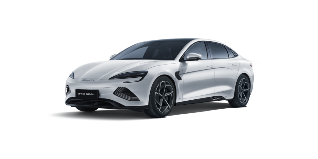 BYD SEAL Súper deportivo eléctrico | BYD El Salvador