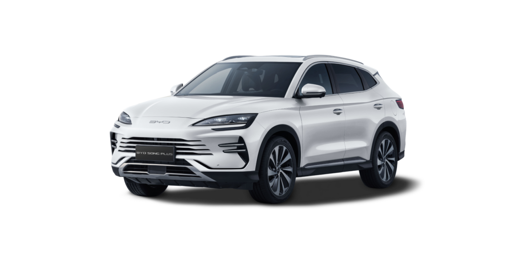 BYD Song Plus Súper Híbrido Potente | BYD El Salvador