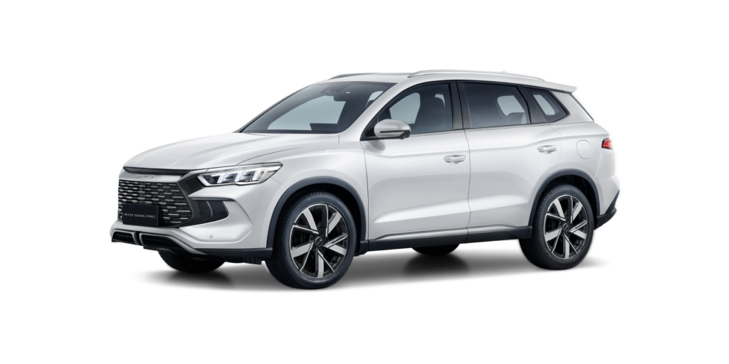 BYD SONG PRO Rendimiento Híbrido | BYD El Salvador