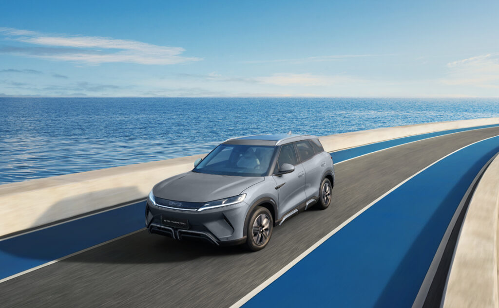 BYD Yuan PRO tu primer SUV eléctrico | BYD El Salvador