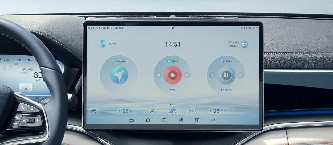 BYD Song Plus Súper Híbrido Potente | BYD El Salvador